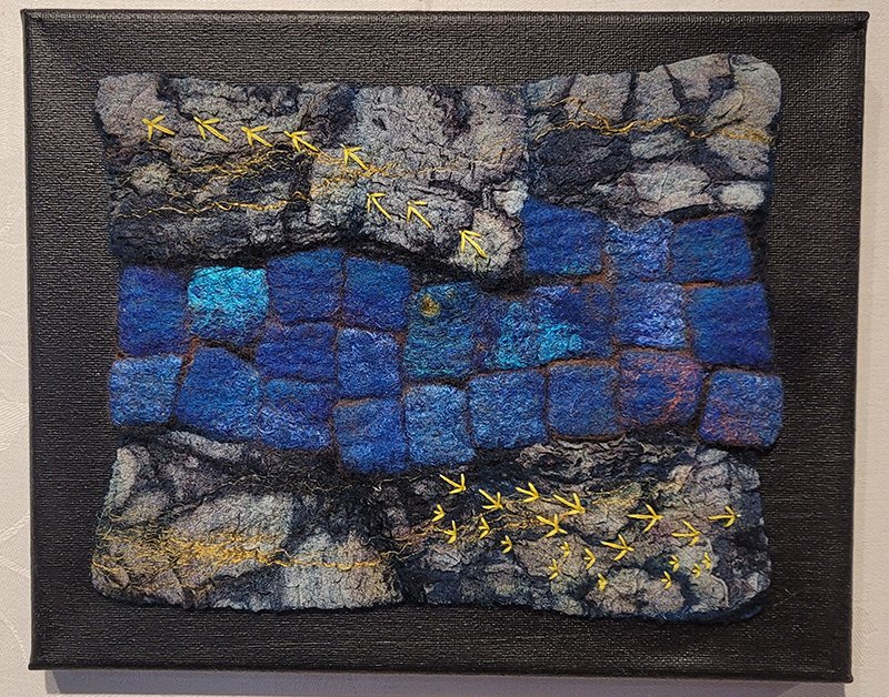 Sheila Thompson - Fibre Artist