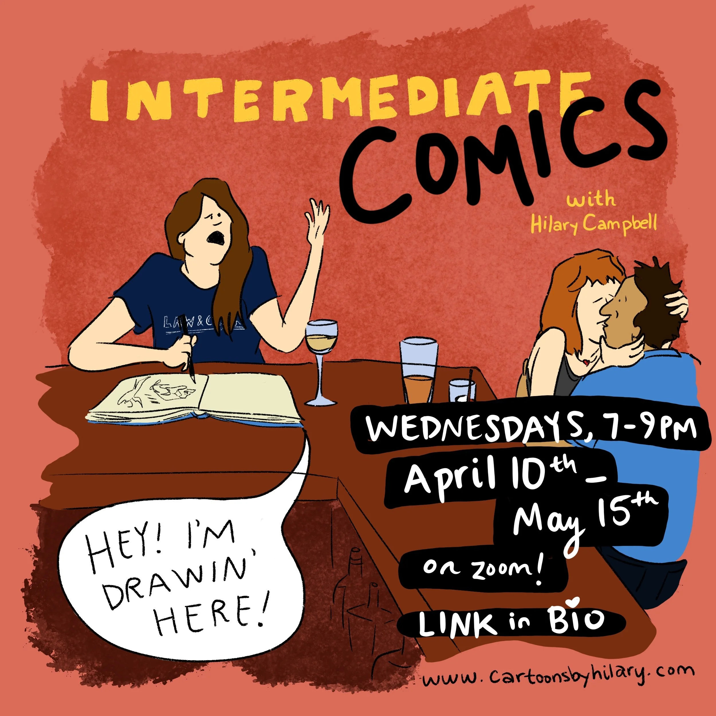 Intermediate Comics — Hilary Fitzgerald Campbell