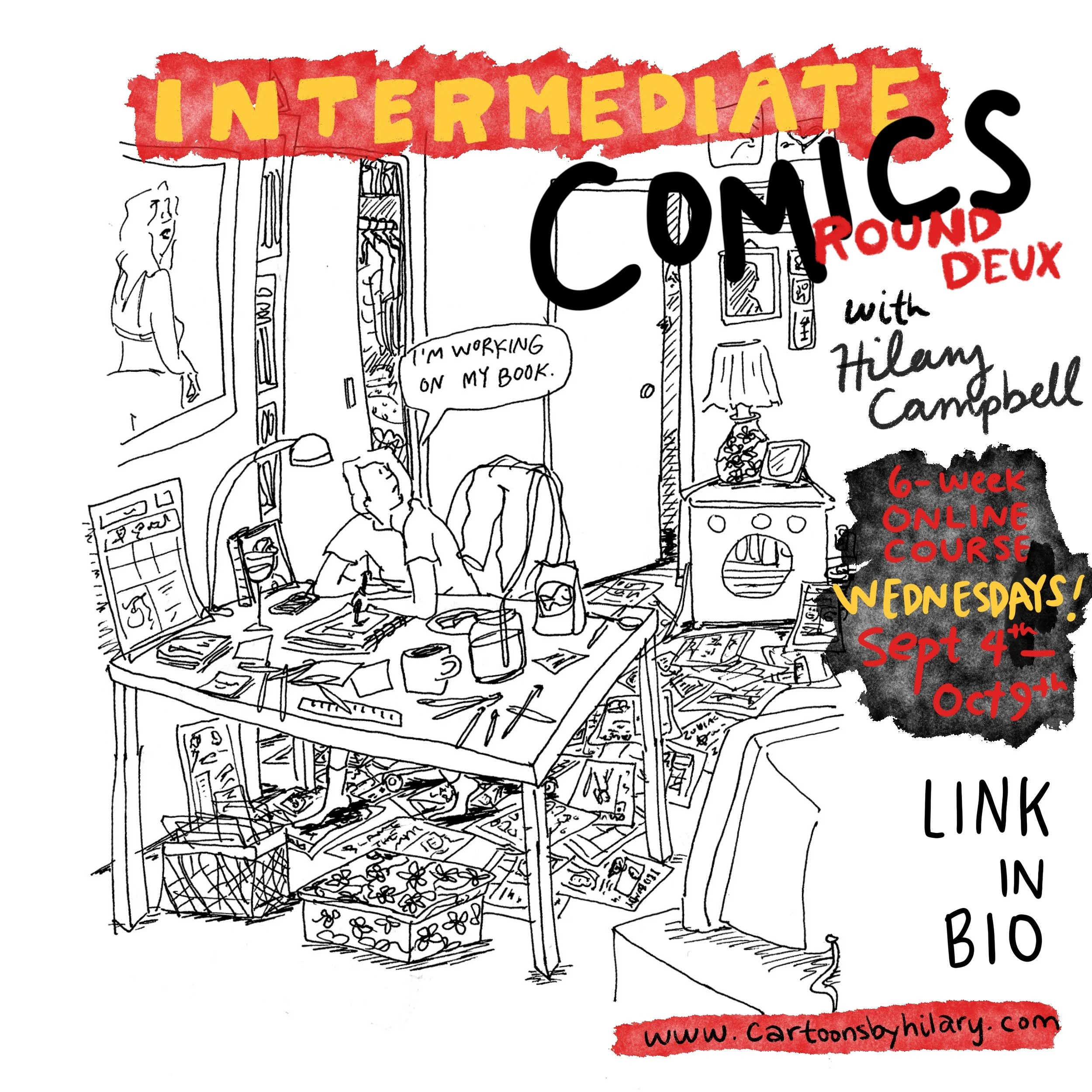 Intermediate Comics Round DEUX — Hilary Fitzgerald Campbell