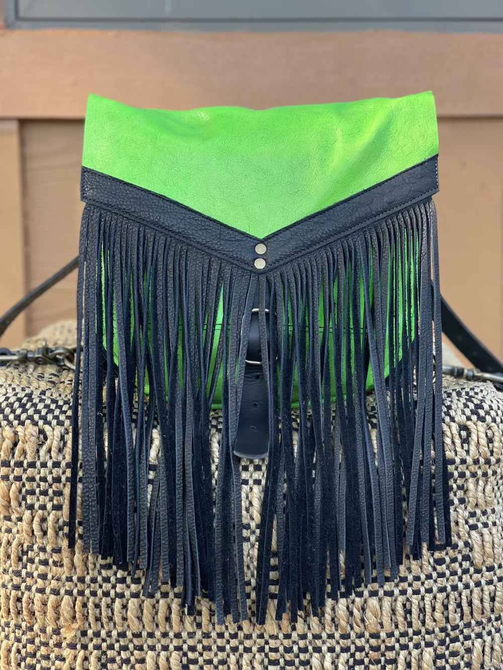 Bird Trouble is Small Batch Handcrafted Fringe Leather Bags Built for ...