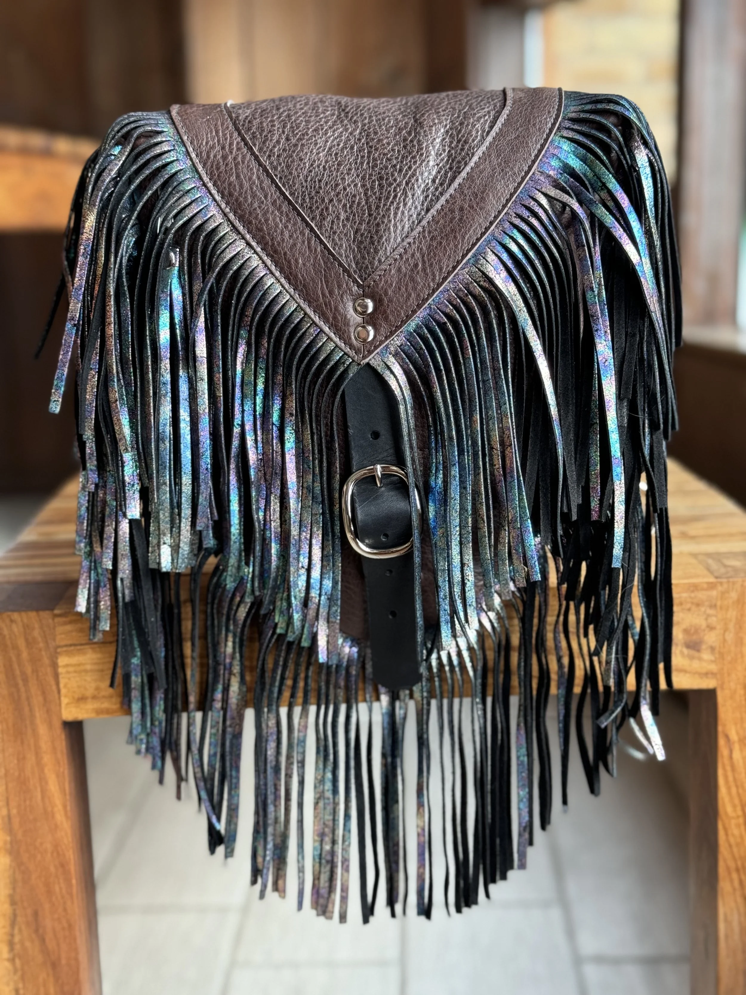Bird Trouble is Small Batch Handcrafted Fringe Leather Bags Built for ...