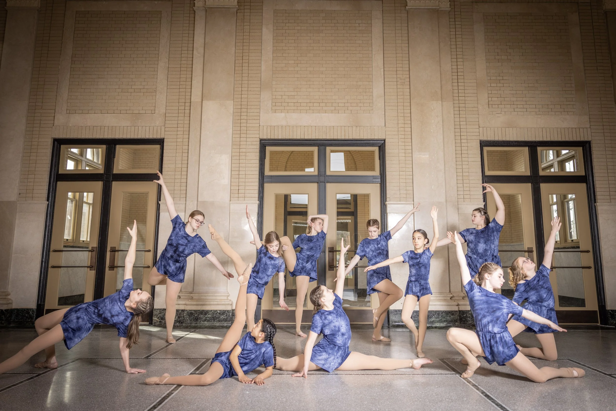 Fast Forward Dance & Twirl Teams — Joy School of Dance