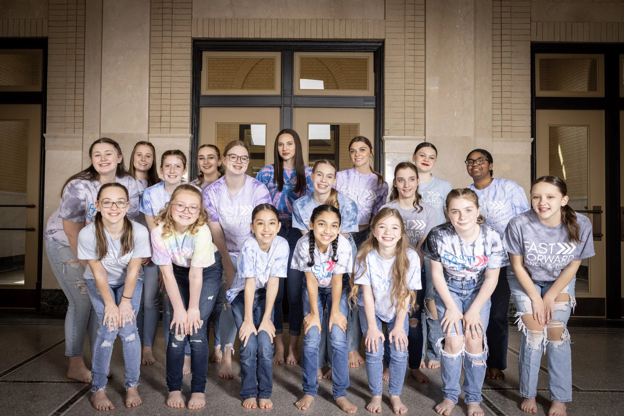 Fast Forward Dance & Twirl Teams — Joy School of Dance