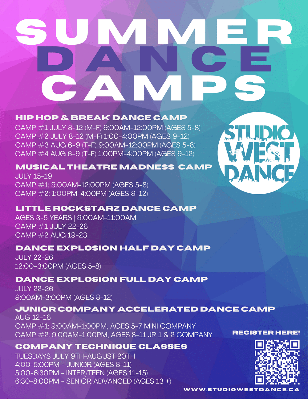 Studio West Dance
