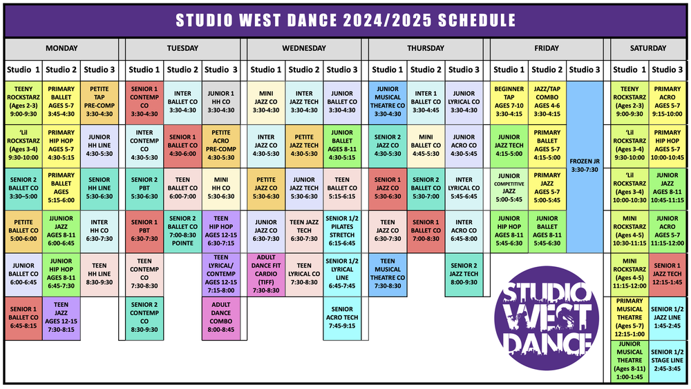Studio West Dance