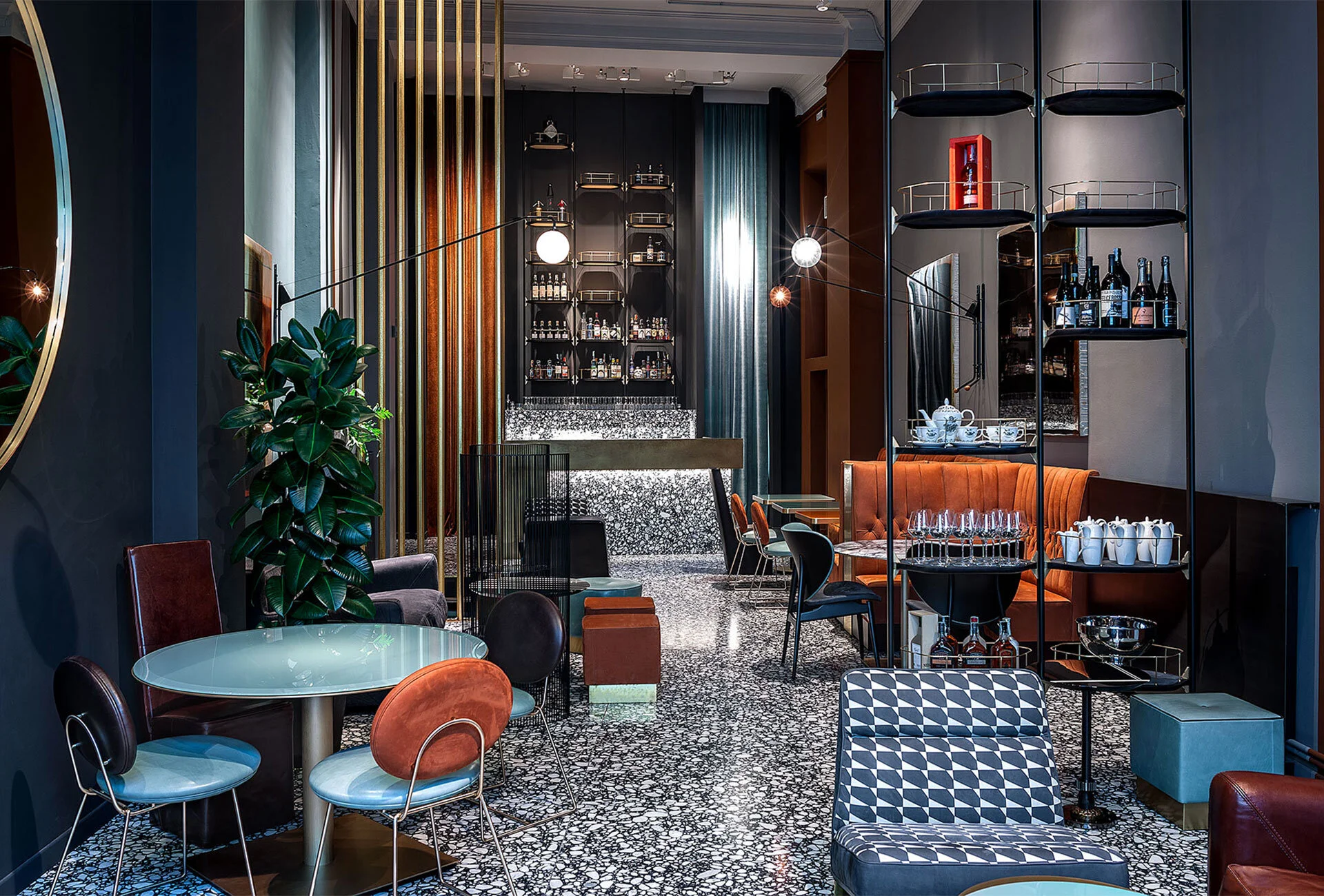 Baxter bar / Milan — Cheetah Design