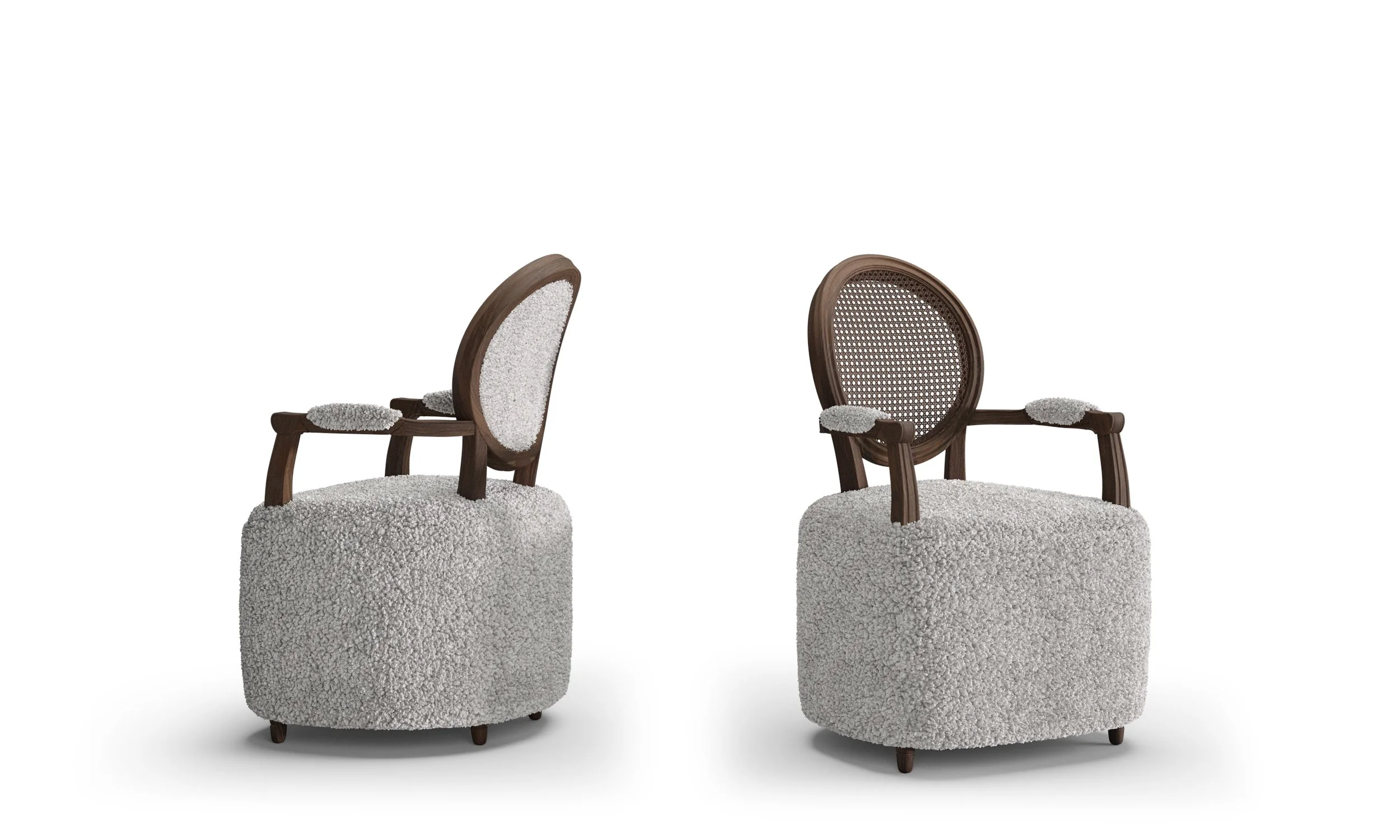 MARIA DINING CHAIR — Cheetah Design