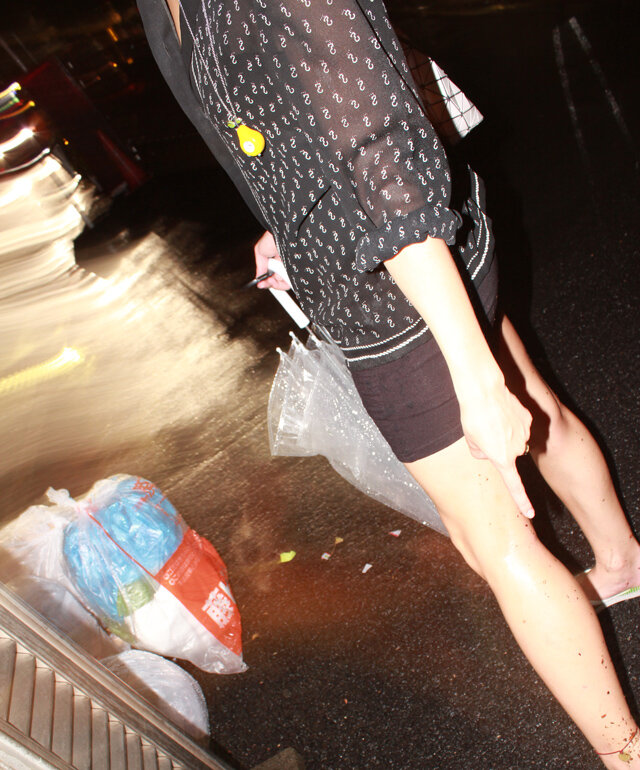 Caught in the Rain — Fashimi