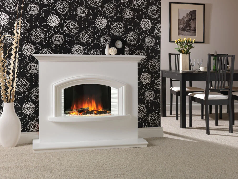 Contemporary — Fireplace Scotland