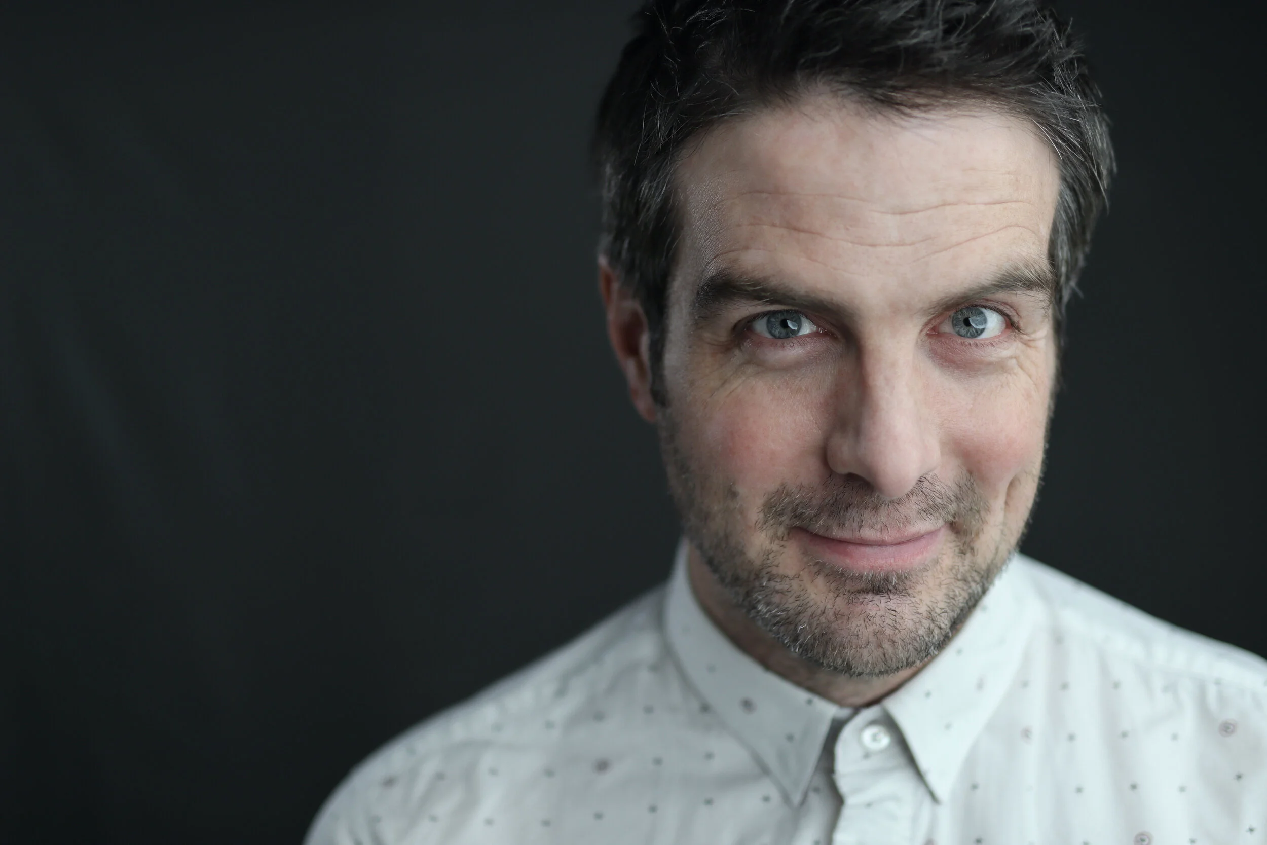 Headshots — John Tufts