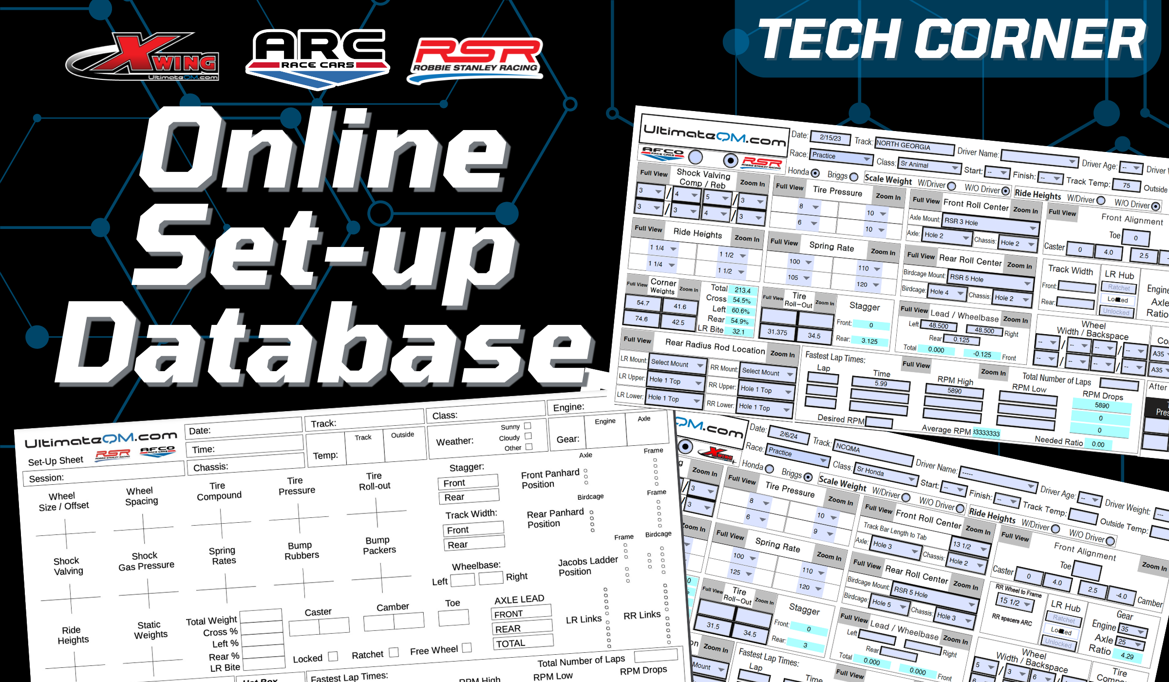 Setups — Ultimate QM