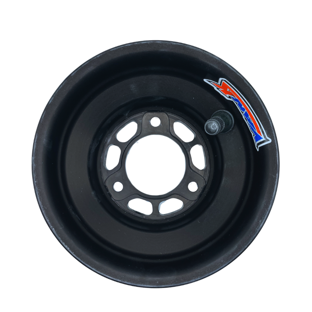 Black Quarter Midget Wheels — Ultimate QM