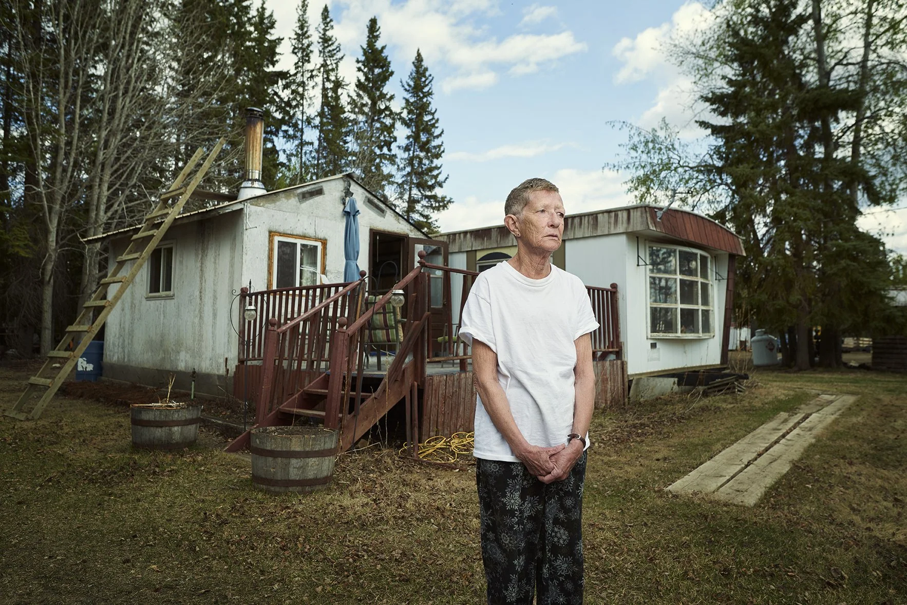 Betty Bateman of Zama City | Back To The Land — Jeremy Fokkens ...