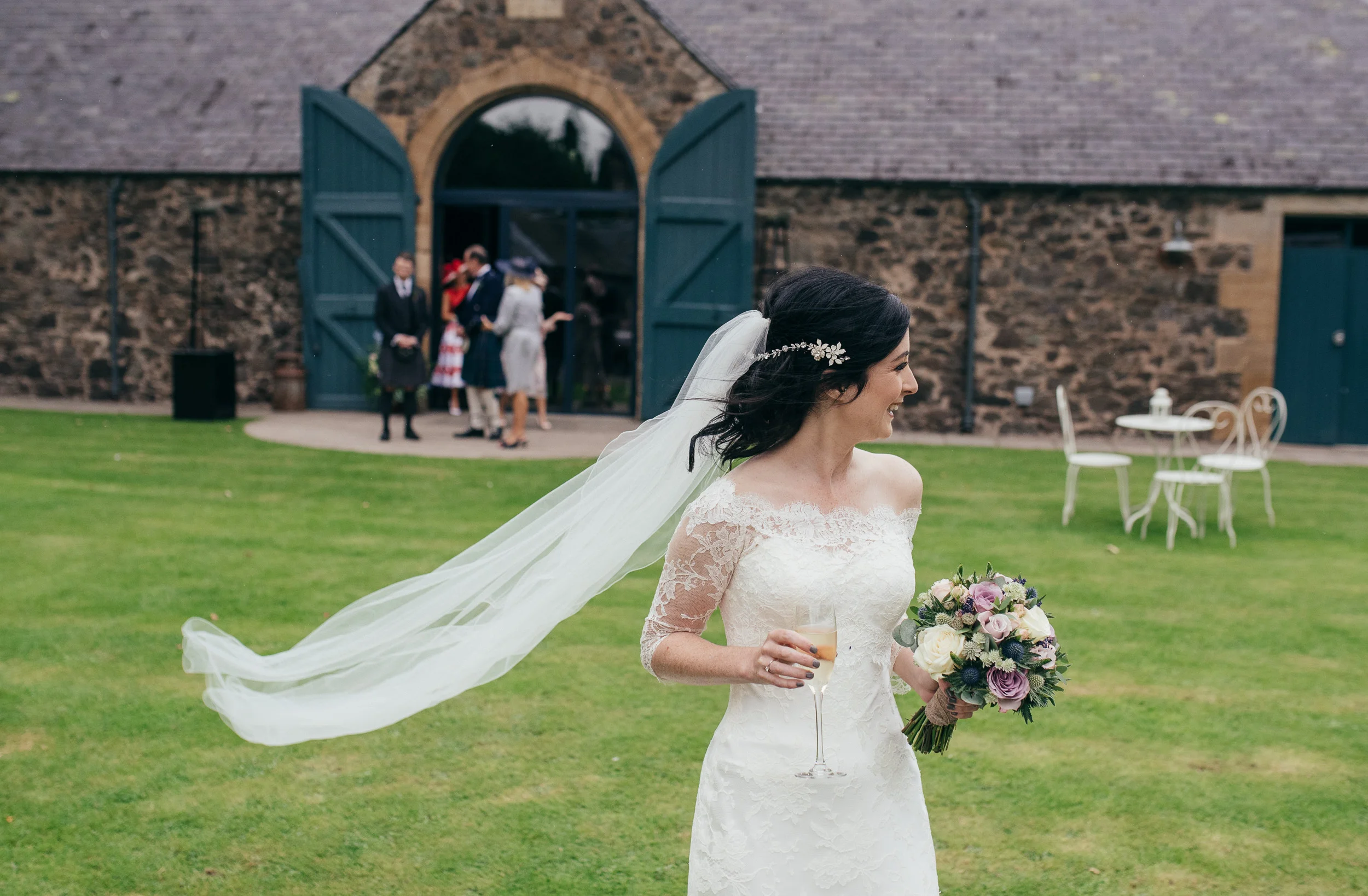 Wedding Photography from The Byre at Inchyra — David Grant Simpson ...