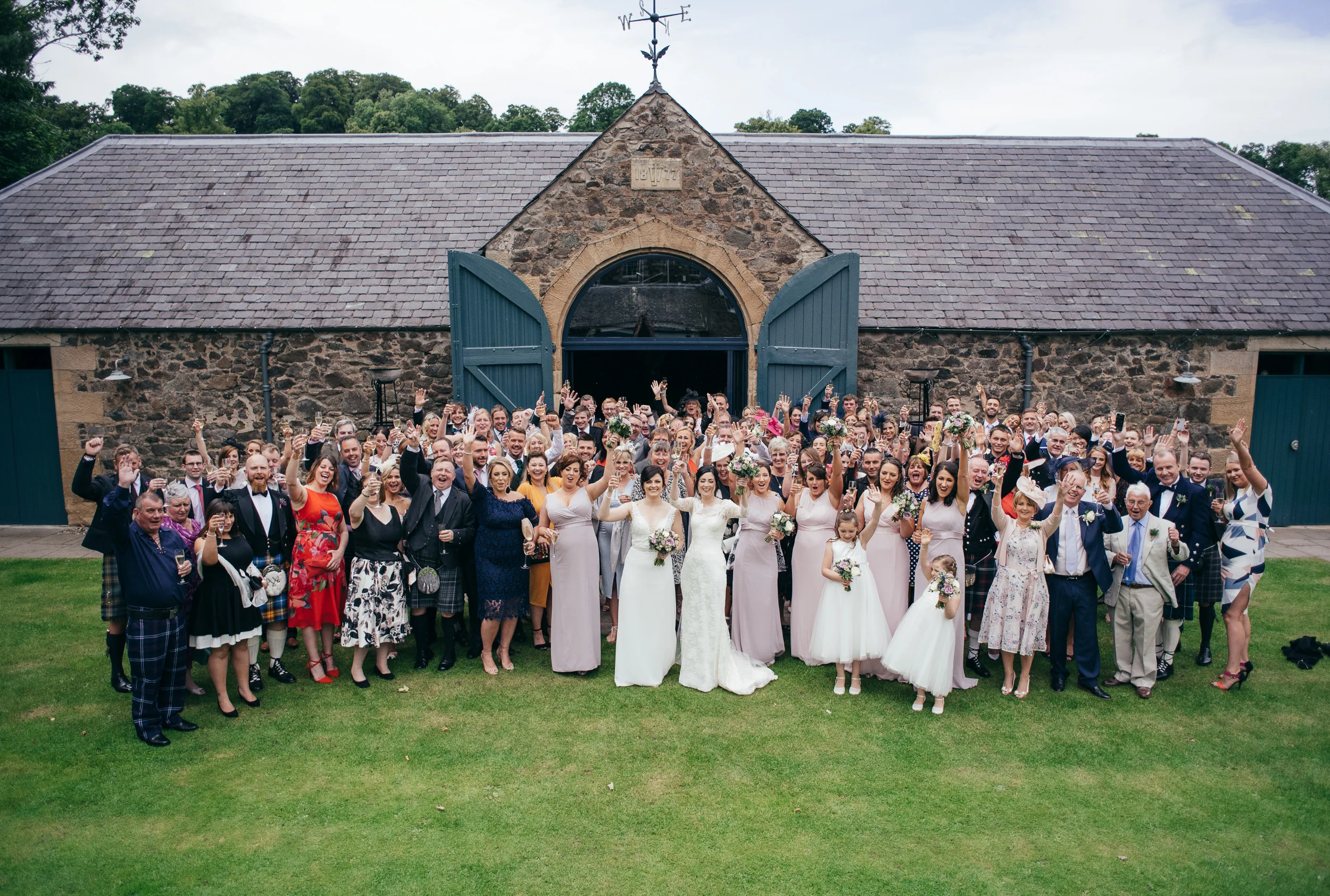 Wedding Photography from The Byre at Inchyra — David Grant Simpson ...