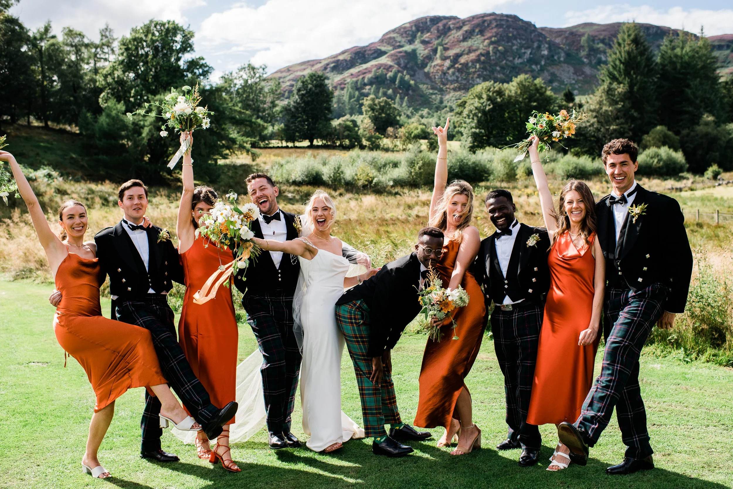 Cardney Steading Wedding - Beautiful Rustic Scottish Wedding Venue ...