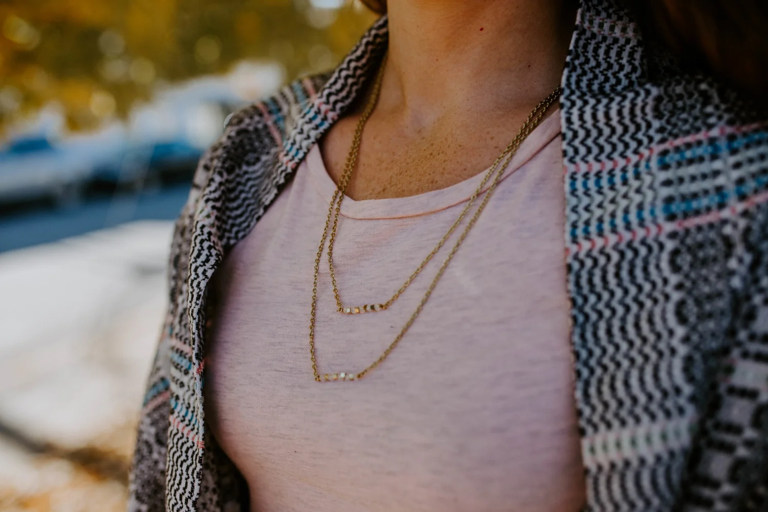Layered Chain Necklaces