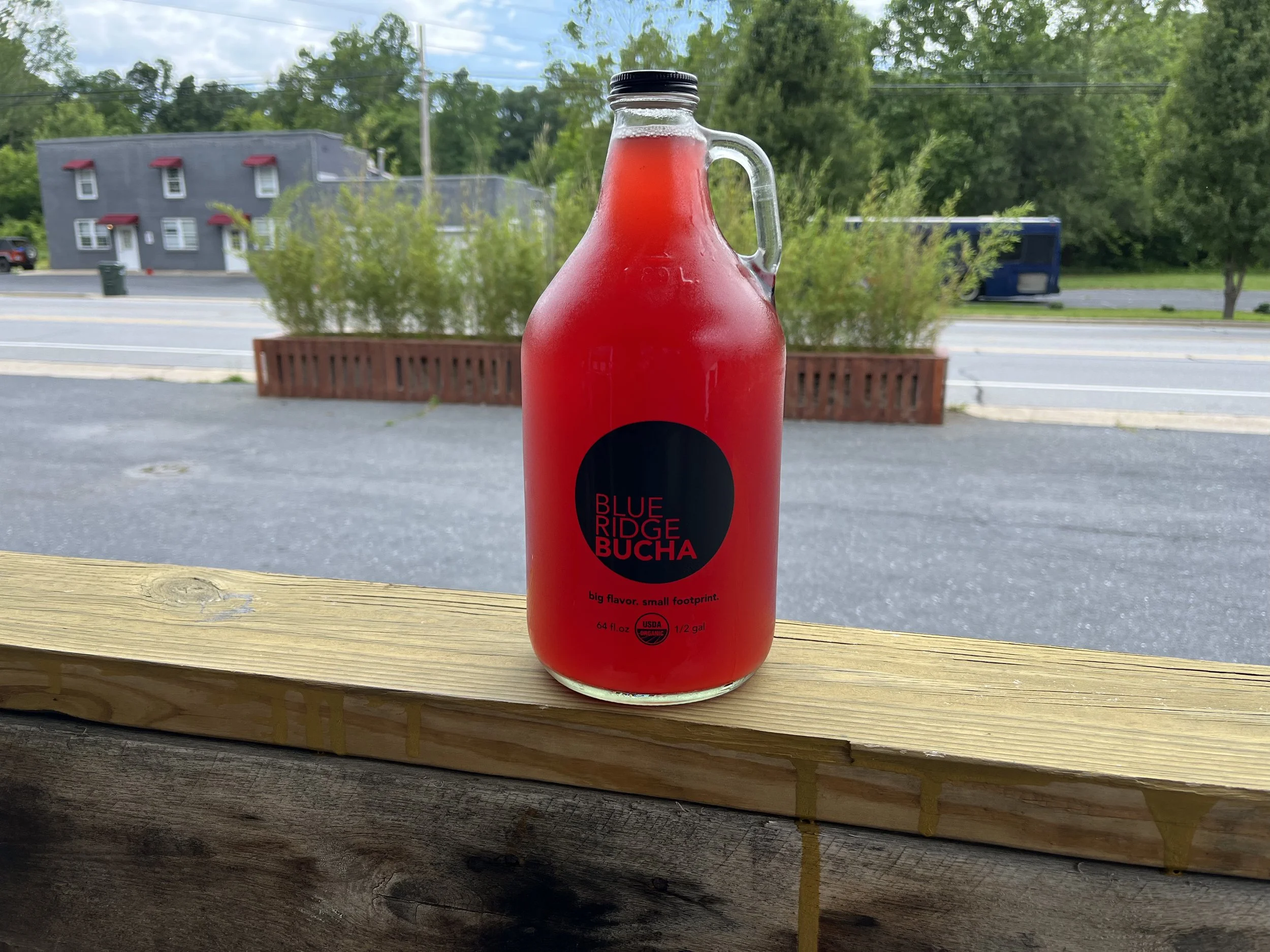 At Our Taproom — Blue Ridge Bucha