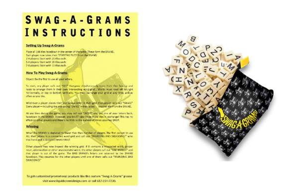 Custom Games — Liquid Screen Design