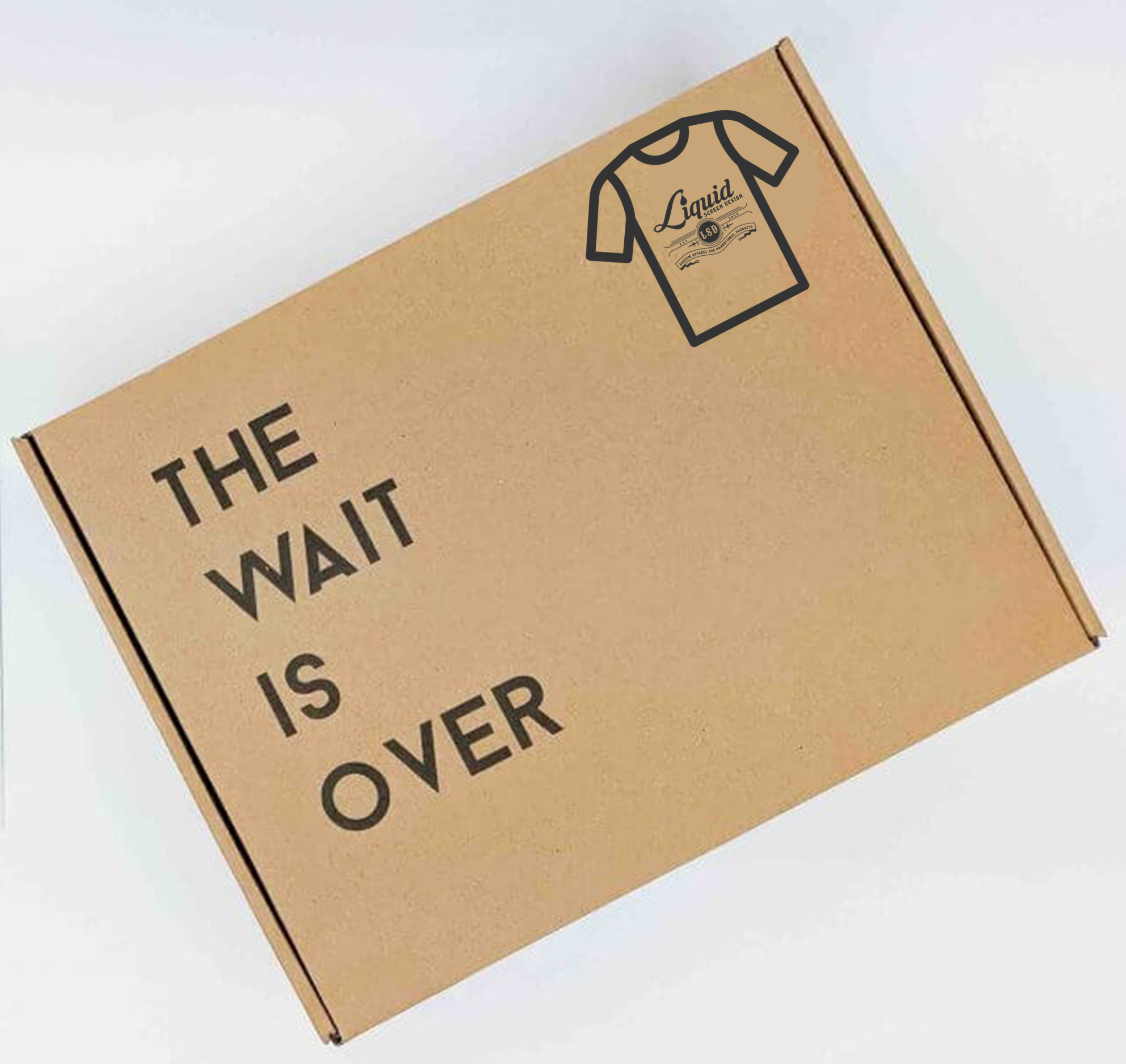 POD Stores — Liquid Screen Design