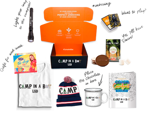 Custom Swag Box | Custom Promotion — Liquid Screen Design