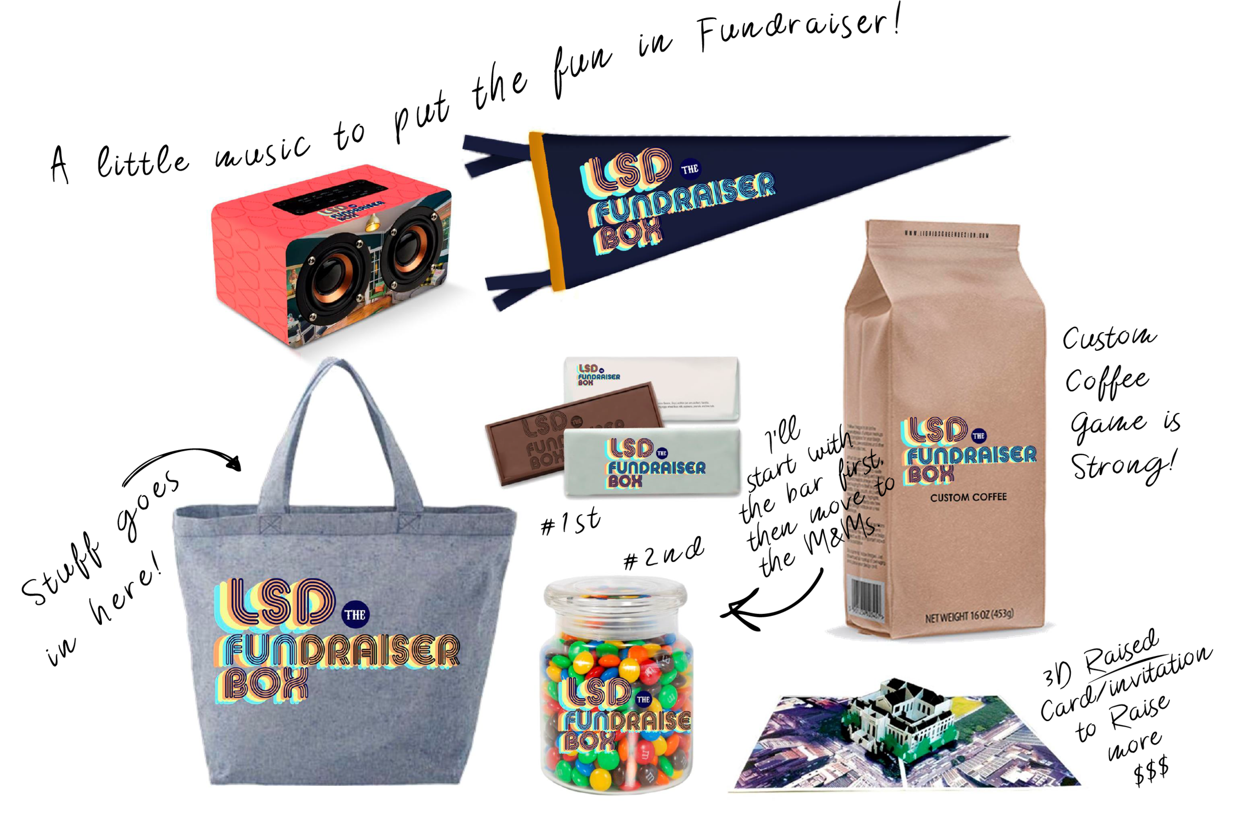 Custom Swag Box | Custom Promotion — Liquid Screen Design
