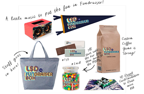 Custom Swag Box | Custom Promotion — Liquid Screen Design