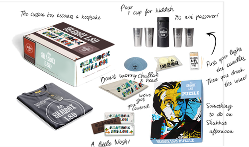 Custom Swag Box | Custom Promotion — Liquid Screen Design