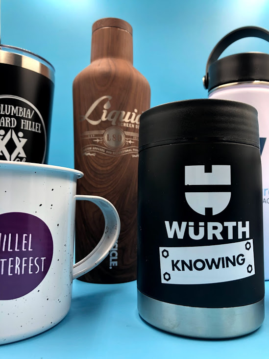 Learning the Strategy Behind Custom Swag Ideas — Liquid Screen Design