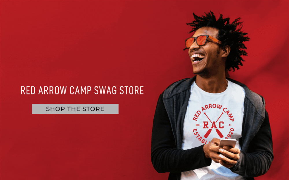 Red Arrow Store — Liquid Screen Design