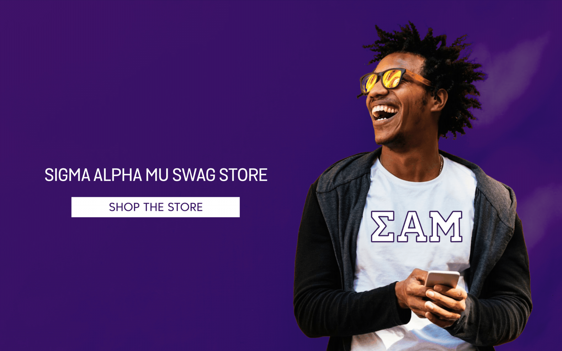 Sigma Alpha Mu 2 — Liquid Screen Design