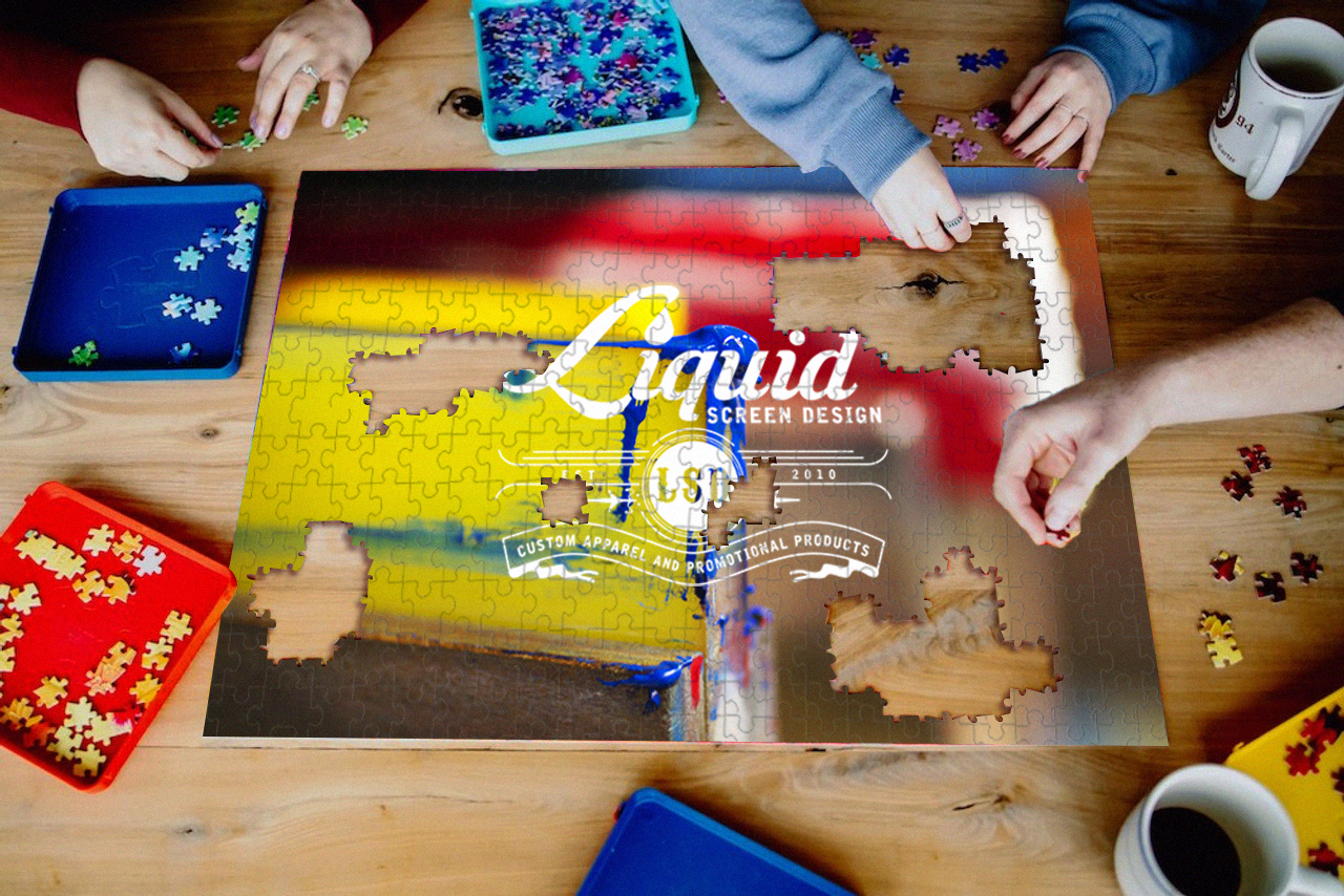 Custom Games — Liquid Screen Design