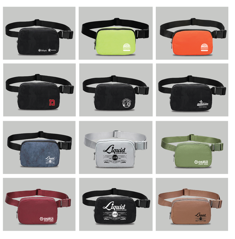 Custom Bags — Liquid Screen Design