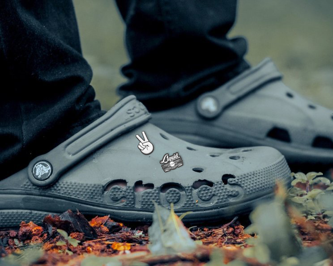 Jibbitz — Liquid Screen Design