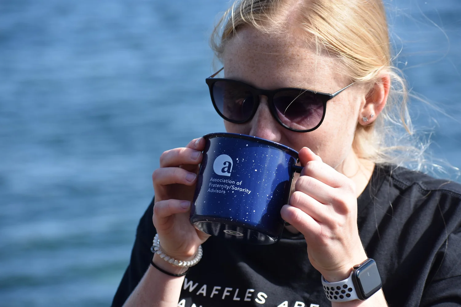 Custom Swag Portfolio — Liquid Screen Design