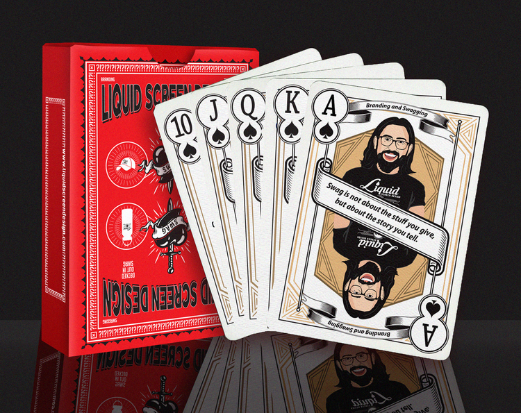 Custom Games — Liquid Screen Design