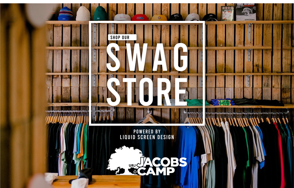 Custom Swag Store — Liquid Screen Design