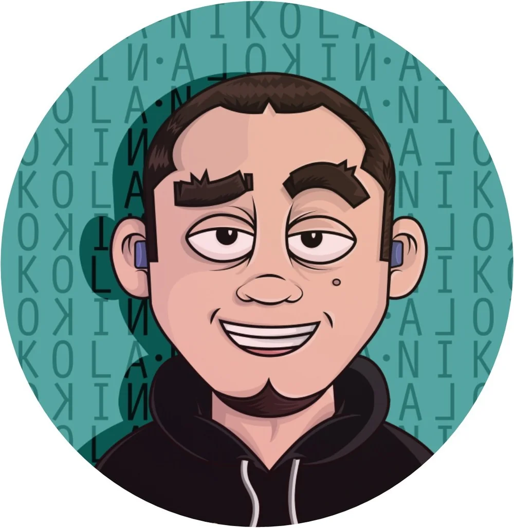 Custom Swag Portfolio — Liquid Screen Design