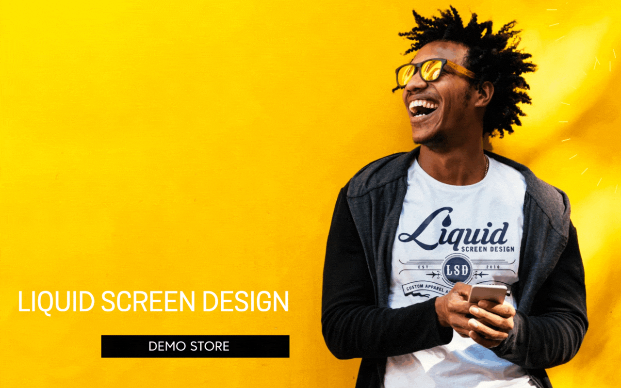 LSD Template — Liquid Screen Design