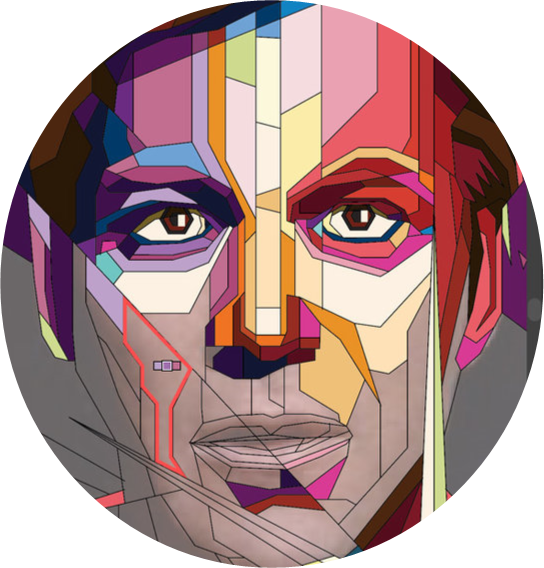 Custom Swag Portfolio — Liquid Screen Design