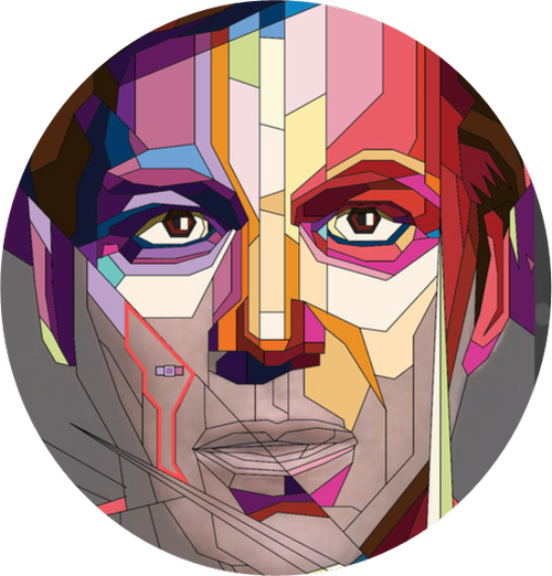 Custom Swag Portfolio — Liquid Screen Design