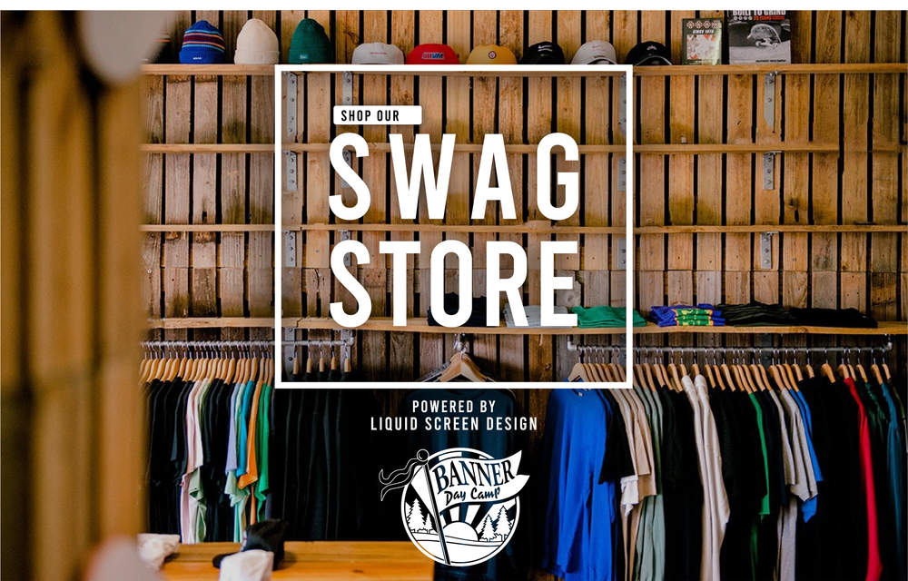 Custom Swag Store — Liquid Screen Design