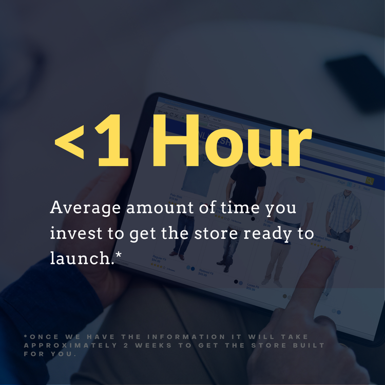 POD Stores — Liquid Screen Design