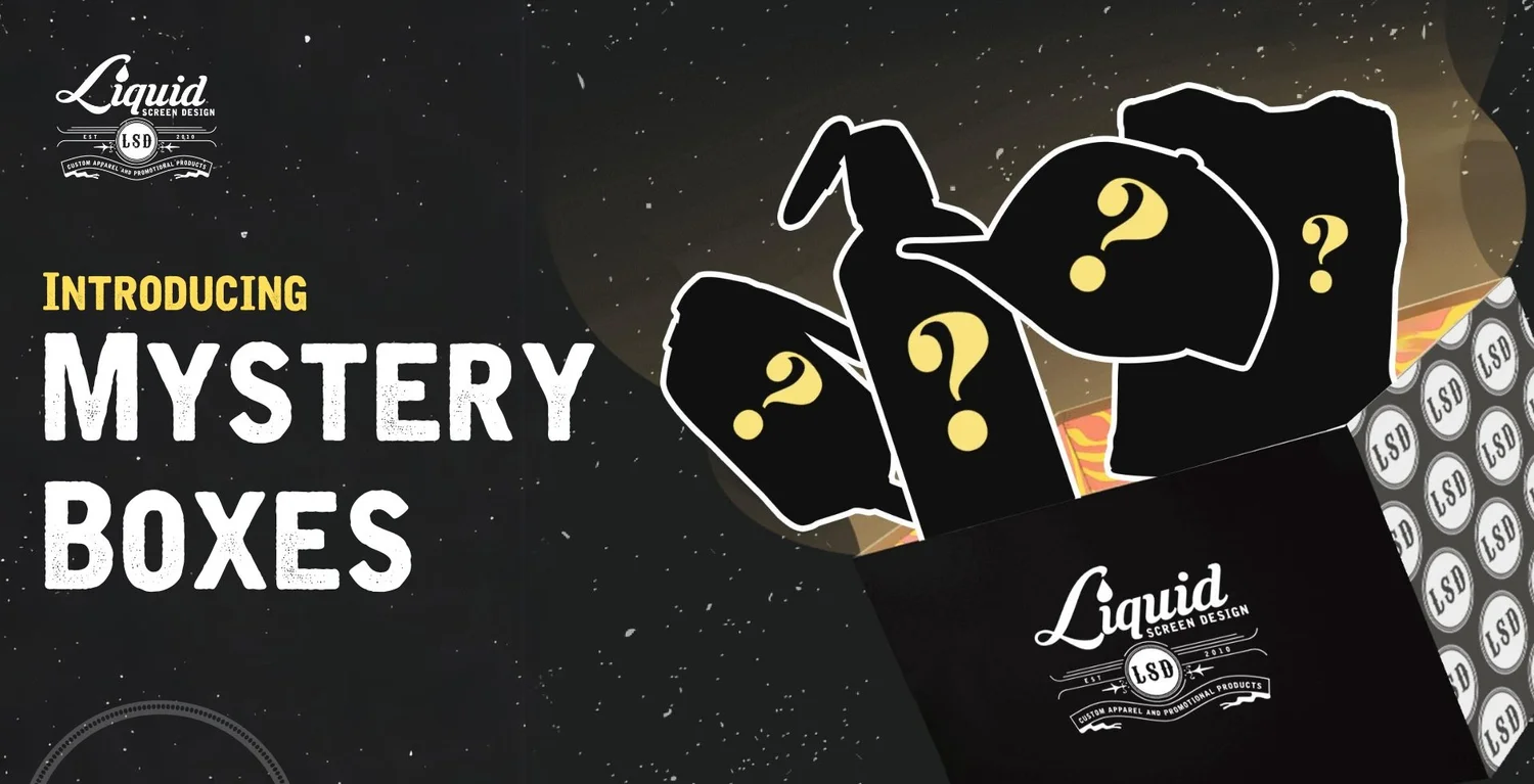 Mystery Boxes — Liquid Screen Design