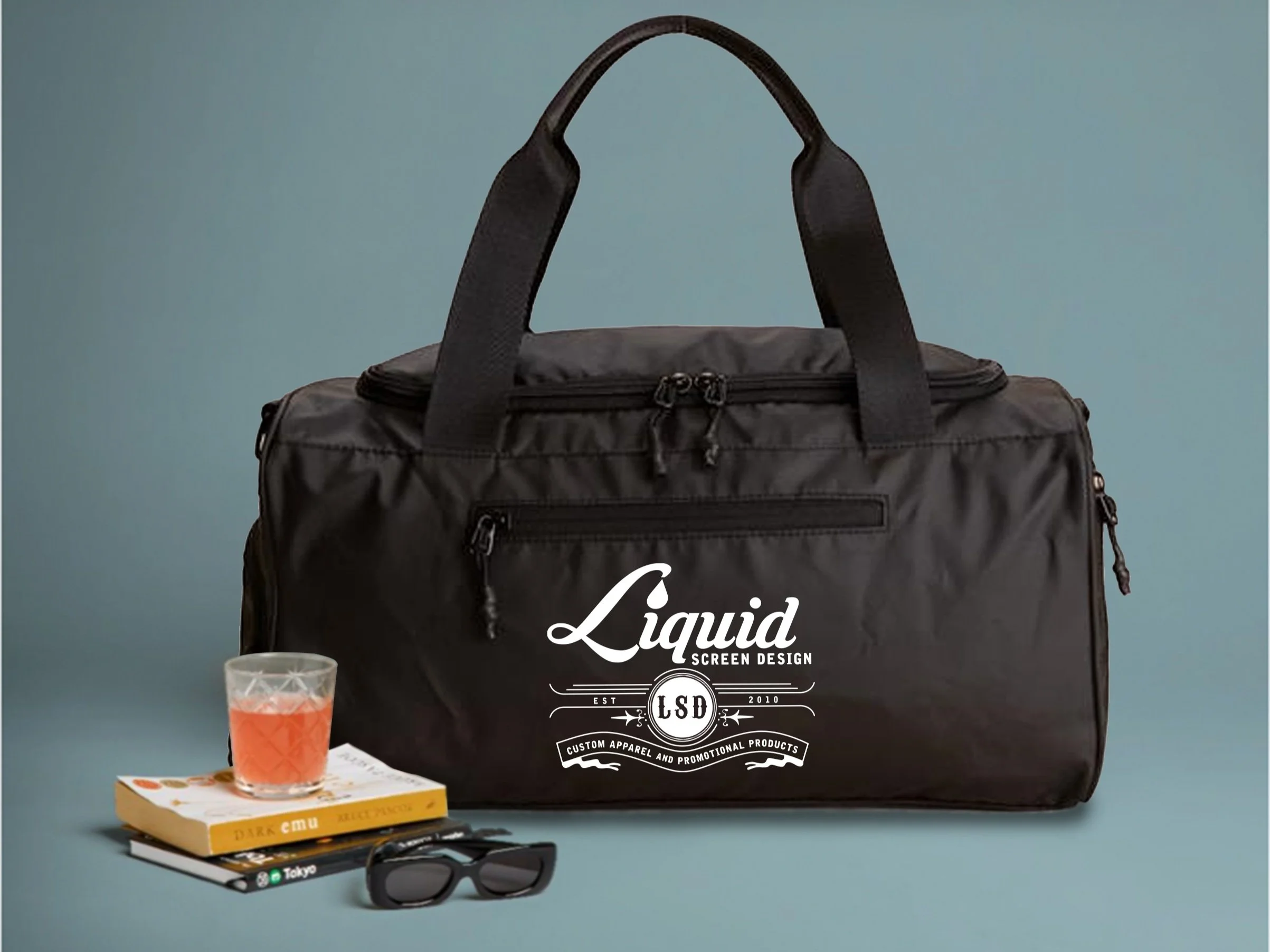 Custom Bags — Liquid Screen Design