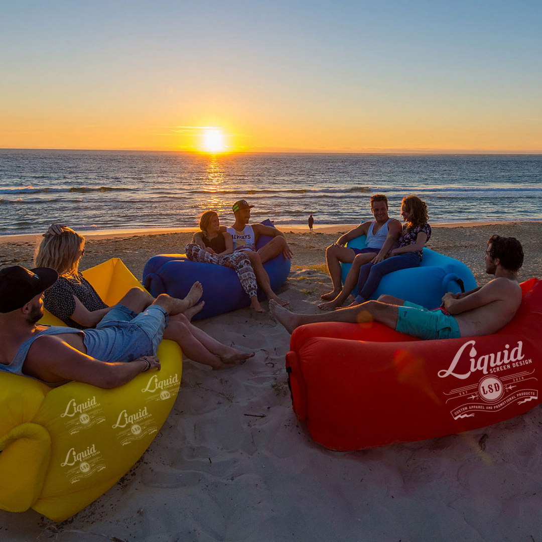 Custom Swag Portfolio — Liquid Screen Design