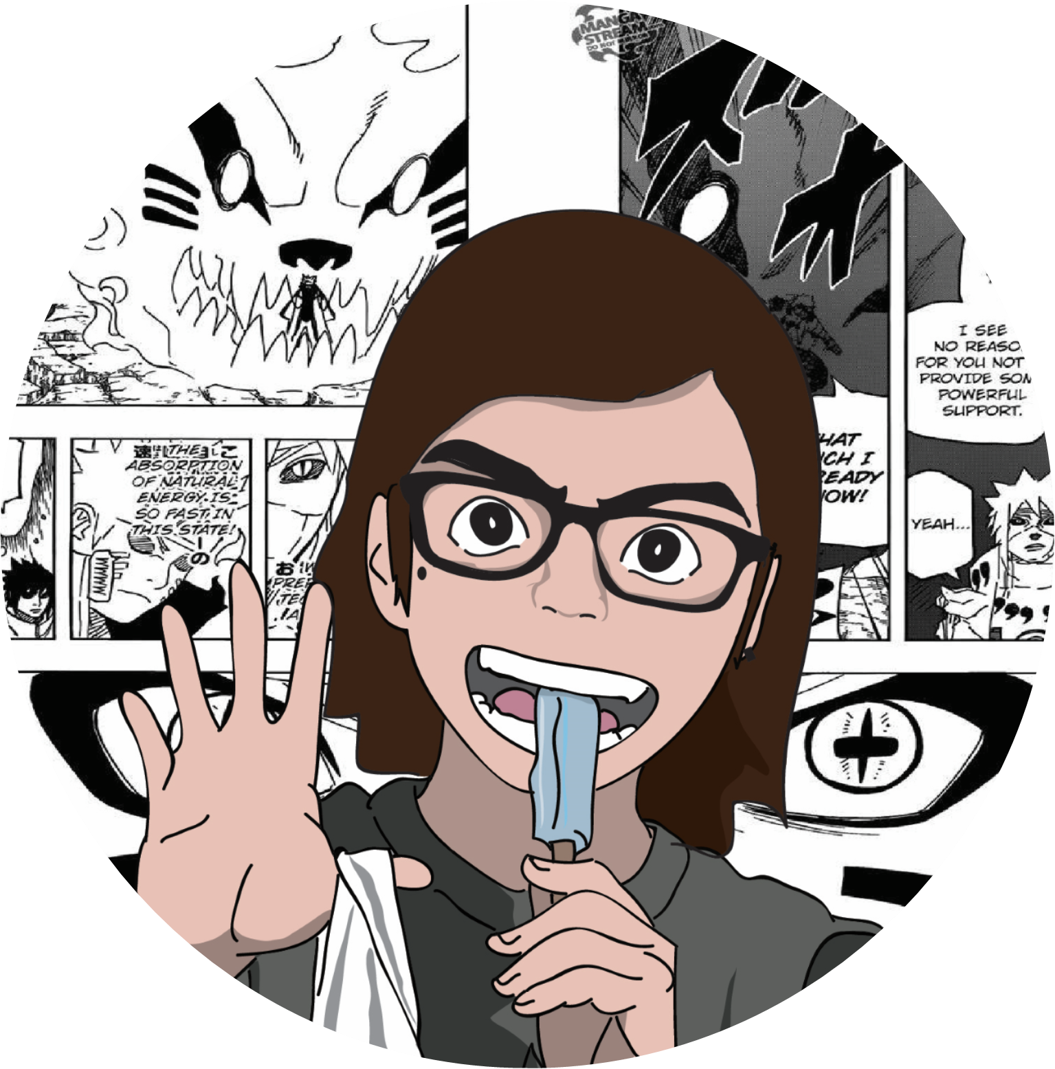 Custom Swag Portfolio — Liquid Screen Design