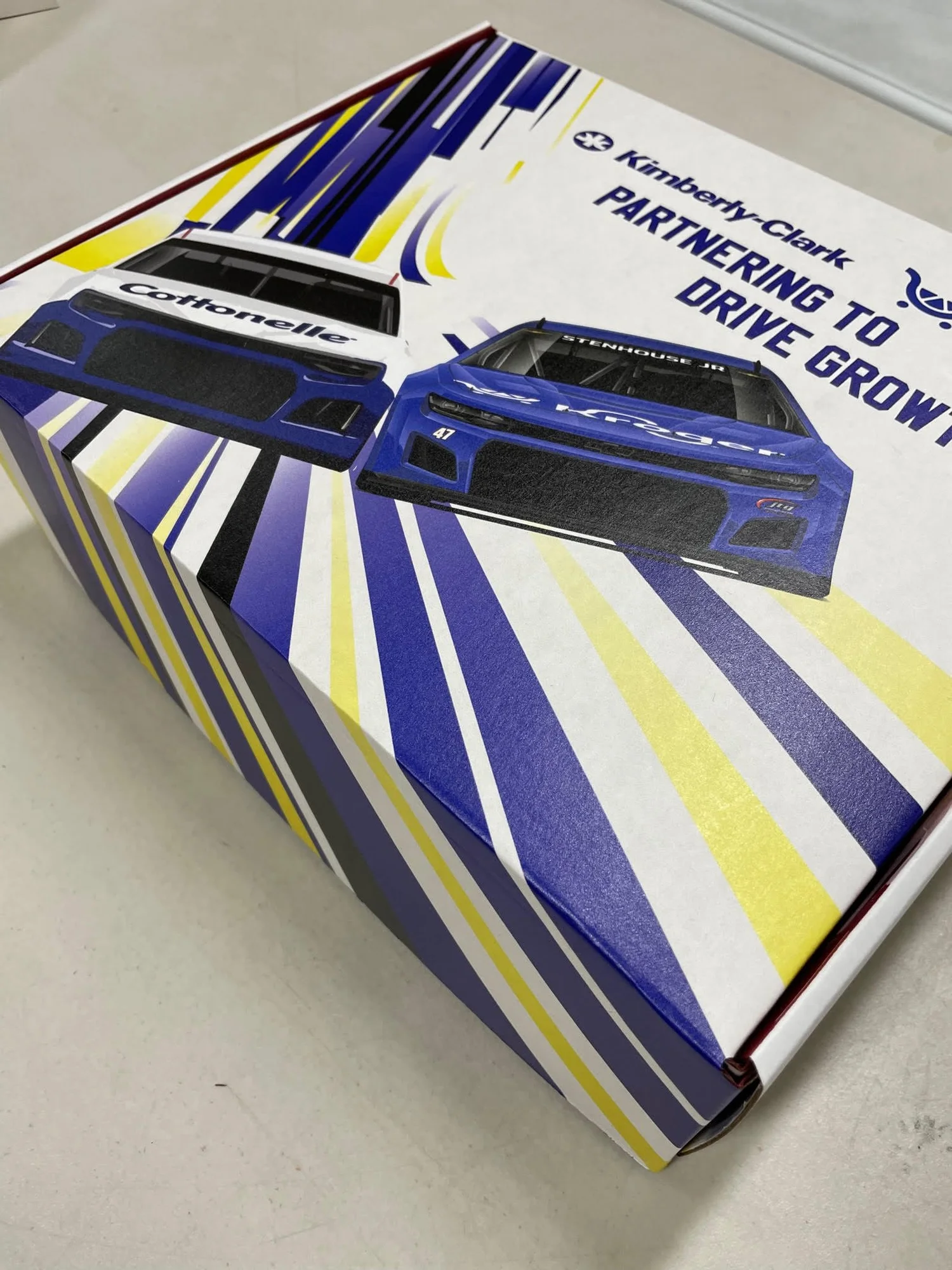 Custom Swag Portfolio — Liquid Screen Design