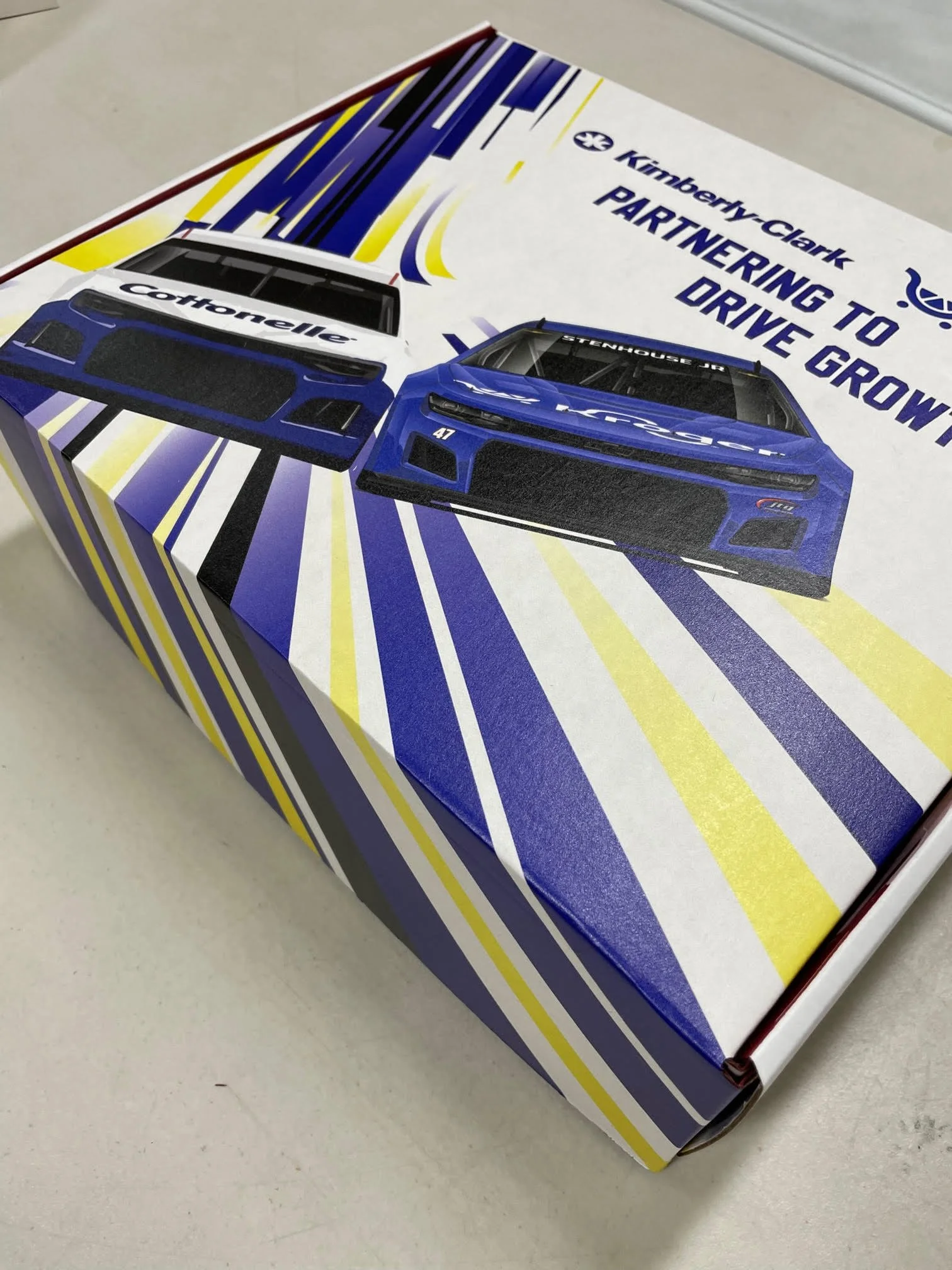 Custom Swag Portfolio — Liquid Screen Design