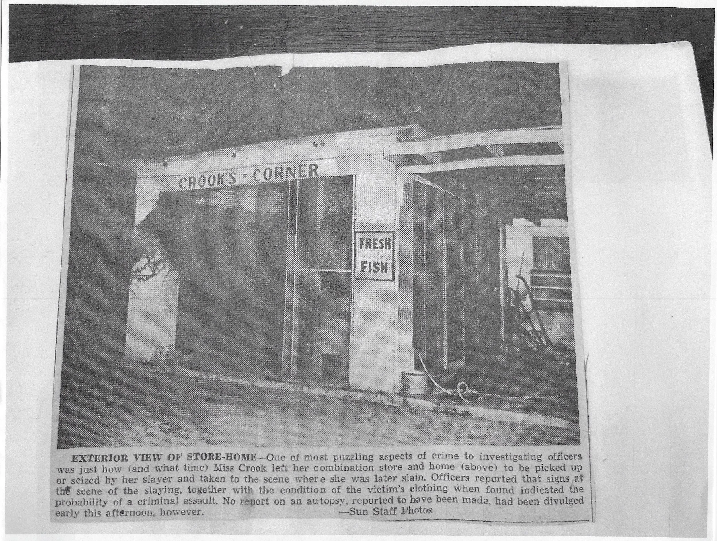 Who Killed Rachel Crook Photo Archive — Eno Publishers